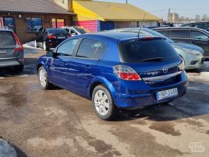 Zils Opel Astra 2009 Kauņa, ar dzinēja tilpumu 1.60 L un nobraukumu 140 tūkst. km par 3700 €, foto 7 vietnē AUTOMOTO.COM.LV