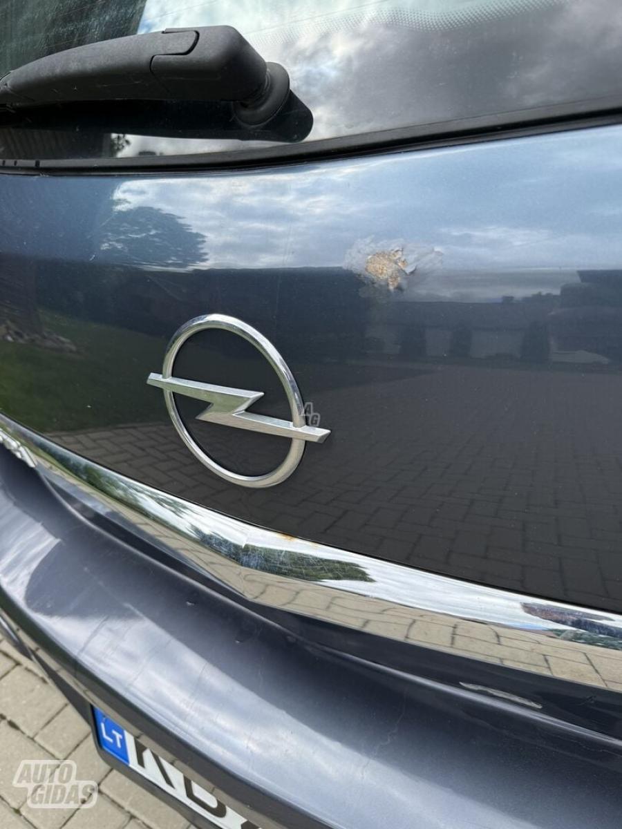 Zils Opel Astra 2009 Marijampole, ar dzinēja tilpumu 1.70 L un nobraukumu 206 tūkst. km par 950 €, foto 20 vietnē AUTOMOTO.COM.LV