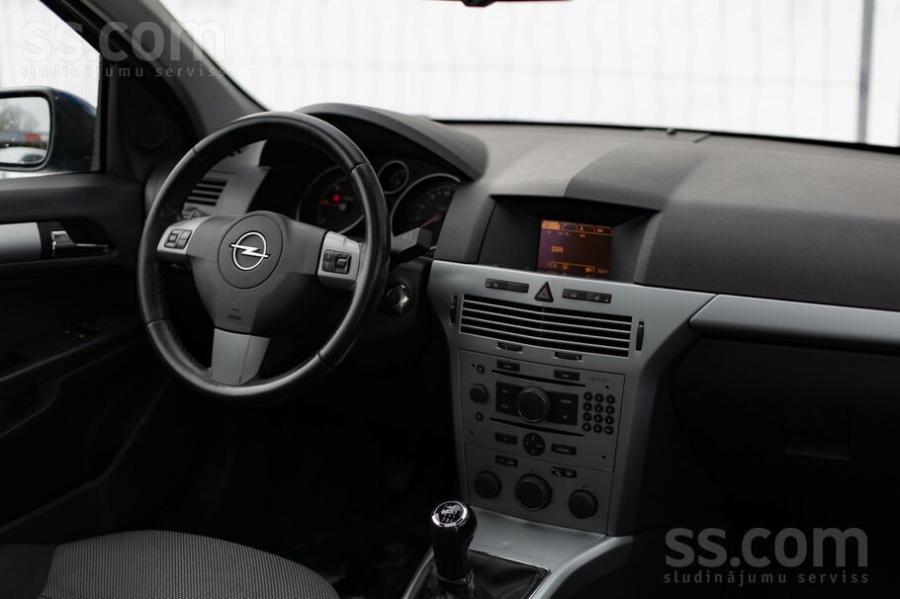 Zils Opel Astra 2009 Rīga, ar dzinēja tilpumu 1.30 L un nobraukumu 358 tūkst. km par 2290 €, foto 22 vietnē AUTOMOTO.COM.LV