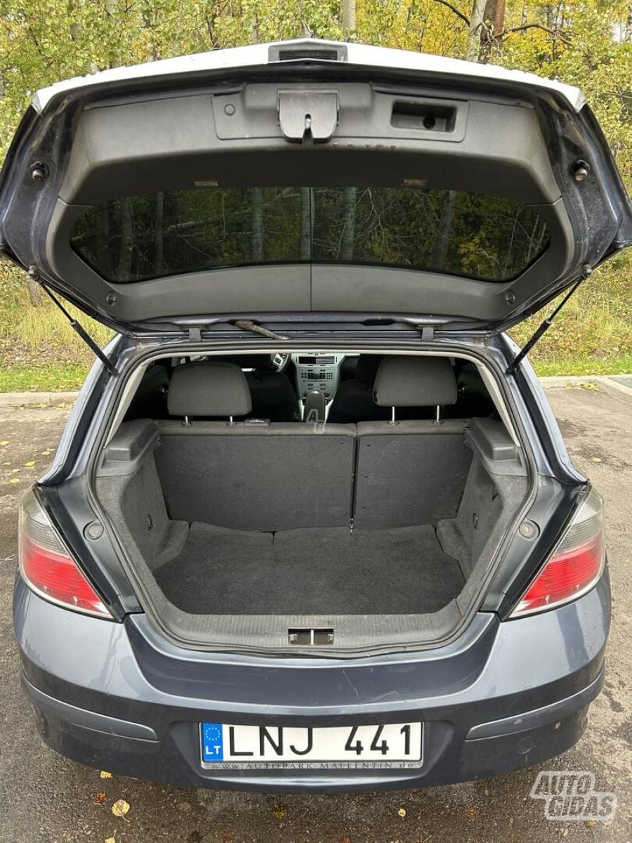 Zils Opel Astra 2009 Kauņa, ar dzinēja tilpumu 1.90 L un nobraukumu 238 tūkst. km par 1500 €, foto 6 vietnē AUTOMOTO.COM.LV