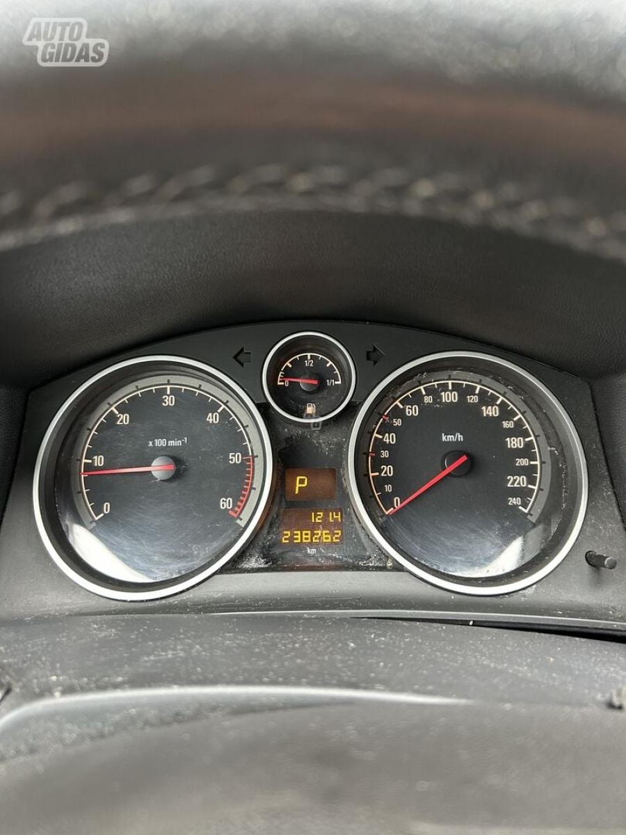 Zils Opel Astra 2009 Kauņa, ar dzinēja tilpumu 1.90 L un nobraukumu 238 tūkst. km par 1500 €, foto 14 vietnē AUTOMOTO.COM.LV