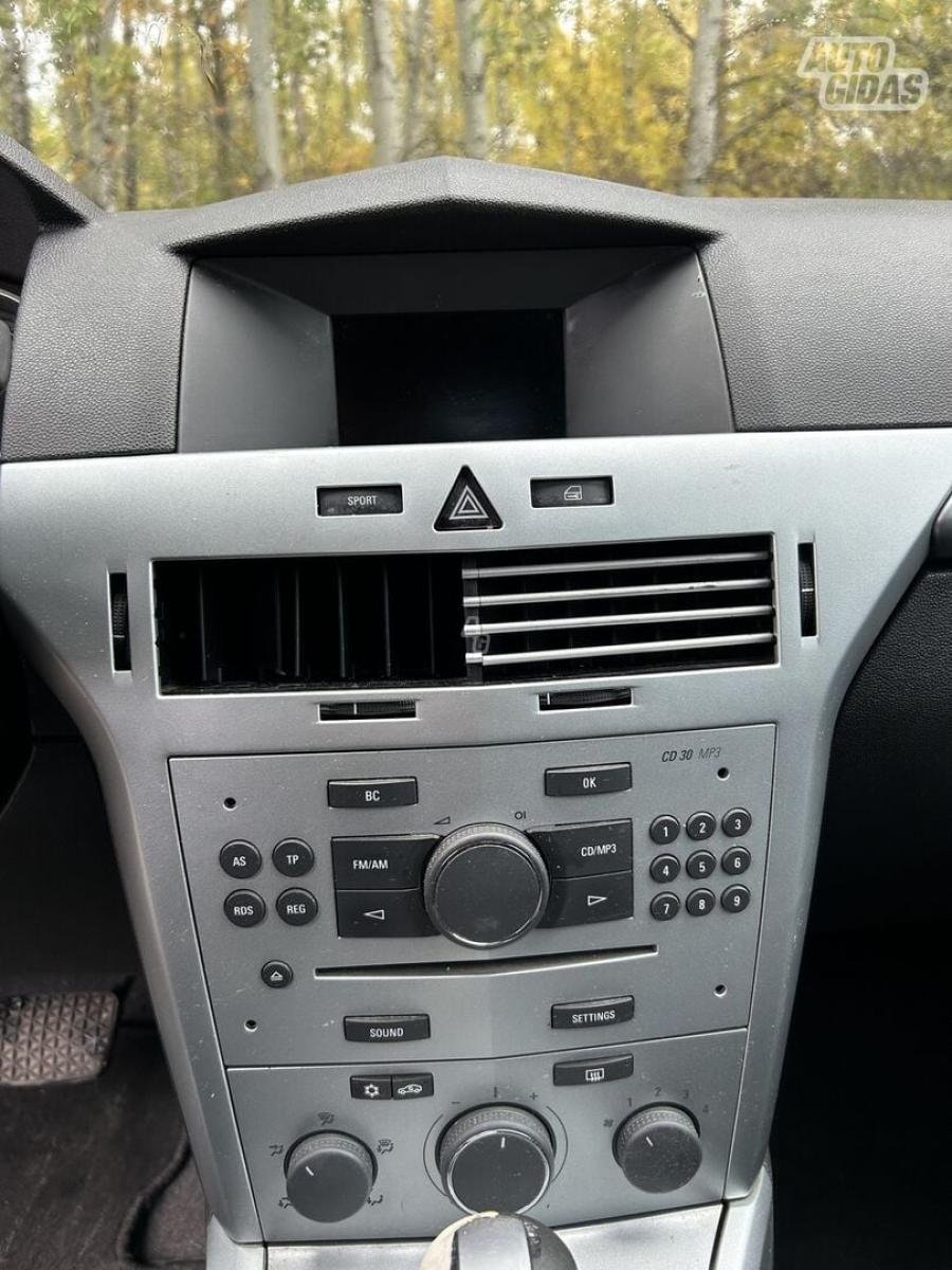 Zils Opel Astra 2009 Kauņa, ar dzinēja tilpumu 1.90 L un nobraukumu 238 tūkst. km par 1500 €, foto 15 vietnē AUTOMOTO.COM.LV