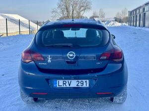 Zils Opel Astra 2010 Viļņa, ar dzinēja tilpumu 1.69 L un nobraukumu 320 tūkst. km par 2100 €, foto 4 vietnē AUTOMOTO.COM.LV