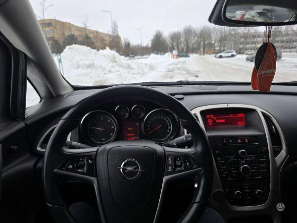Zils Opel Astra 2010 Šauļi, ar dzinēja tilpumu 1.70 L un nobraukumu 230 tūkst. km par 2250 €, foto 10 vietnē AUTOMOTO.COM.LV