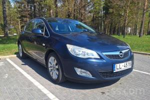 Zils Opel Astra 2010 Rīga, ar dzinēja tilpumu 1.70 L un nobraukumu 255 tūkst. km par 2850 €, foto 4 vietnē AUTOMOTO.COM.LV