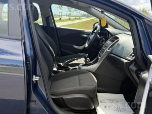 Zils Opel Astra 2010 Liepāja, ar dzinēja tilpumu 1.60 L un nobraukumu 183 tūkst. km par 4400 €, foto 13 vietnē AUTOMOTO.COM.LV