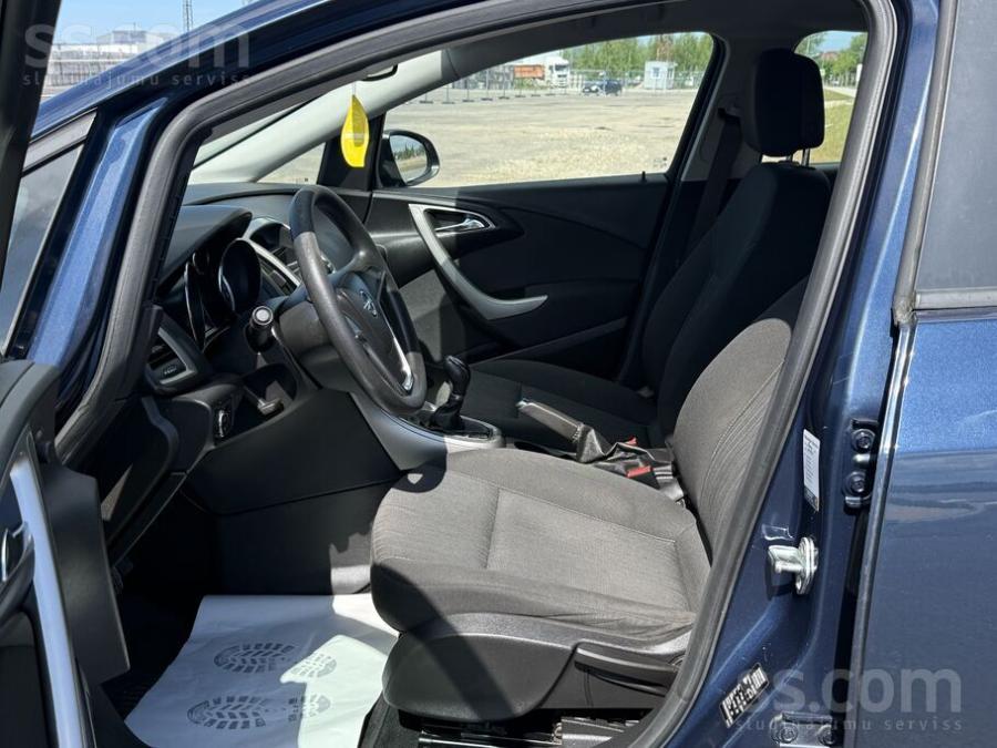 Zils Opel Astra 2010 Liepāja, ar dzinēja tilpumu 1.60 L un nobraukumu 183 tūkst. km par 4400 €, foto 15 vietnē AUTOMOTO.COM.LV