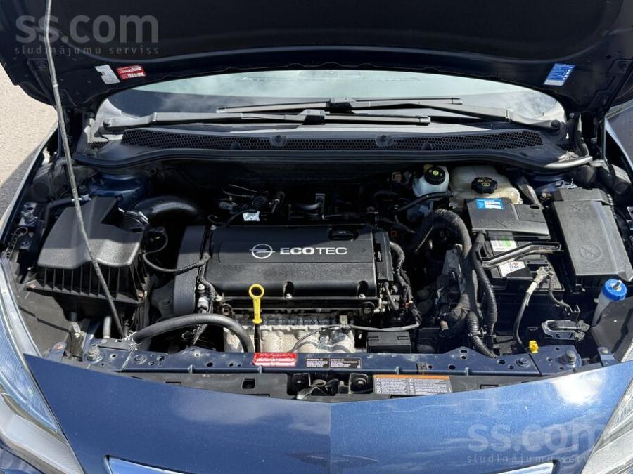 Zils Opel Astra 2010 Liepāja, ar dzinēja tilpumu 1.60 L un nobraukumu 183 tūkst. km par 4400 €, foto 23 vietnē AUTOMOTO.COM.LV