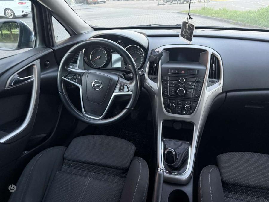 Zils Opel Astra 2010 Kauņa, ar dzinēja tilpumu 1.69 L un nobraukumu 262 tūkst. km par 1790 €, foto 16 vietnē AUTOMOTO.COM.LV