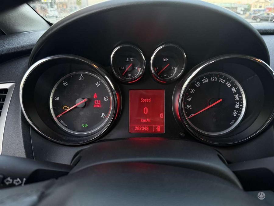 Zils Opel Astra 2010 Kauņa, ar dzinēja tilpumu 1.69 L un nobraukumu 262 tūkst. km par 1790 €, foto 19 vietnē AUTOMOTO.COM.LV