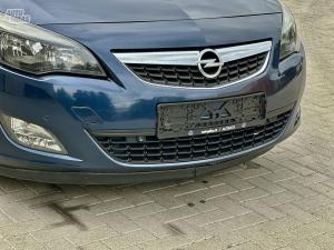 Zils Opel Astra 2010 Kretinga, ar dzinēja tilpumu 1.60 L un nobraukumu 280 tūkst. km par 4000 €, foto 11 vietnē AUTOMOTO.COM.LV