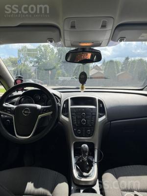 Zils Opel Astra 2010 Rīga, ar dzinēja tilpumu 1.70 L un nobraukumu 206 tūkst. km par 2700 €, foto 6 vietnē AUTOMOTO.COM.LV