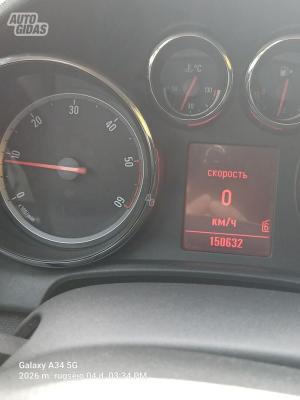 Синий Опель Астра 2010 в Мажейкяй, объемом двигателя 1.70 л и пробегом 151 тыс. км за 3500 €, фото 15 на AUTOMOTO.COM.LV