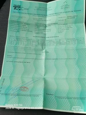 Синий Опель Астра 2010 в Мажейкяй, объемом двигателя 1.70 л и пробегом 151 тыс. км за 3500 €, фото 20 на AUTOMOTO.COM.LV