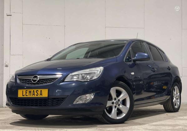 Zils Opel Astra 2010 Klaipėda, ar dzinēja tilpumu 1.69 L un nobraukumu 151 tūkst. km par 3999 €, foto 1 vietnē AUTOMOTO.COM.LV