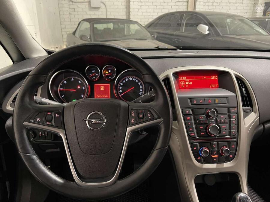 Zils Opel Astra 2010 Klaipėda, ar dzinēja tilpumu 1.69 L un nobraukumu 151 tūkst. km par 3999 €, foto 3 vietnē AUTOMOTO.COM.LV