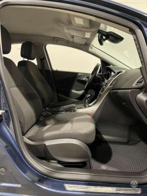 Zils Opel Astra 2010 Klaipėda, ar dzinēja tilpumu 1.69 L un nobraukumu 151 tūkst. km par 3999 €, foto 6 vietnē AUTOMOTO.COM.LV