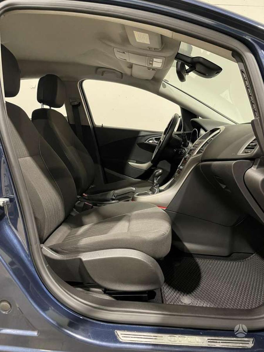 Zils Opel Astra 2010 Klaipėda, ar dzinēja tilpumu 1.69 L un nobraukumu 151 tūkst. km par 3999 €, foto 6 vietnē AUTOMOTO.COM.LV