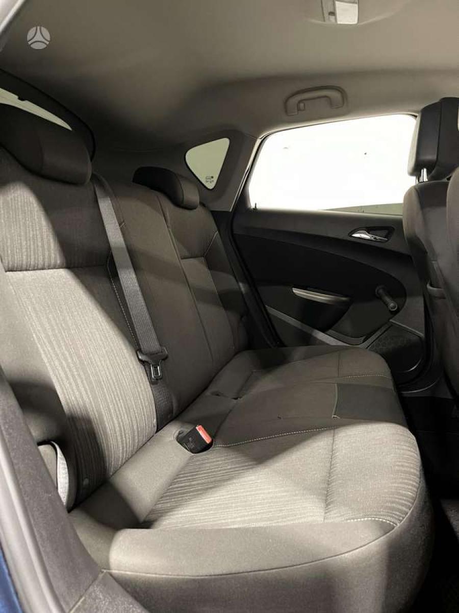 Zils Opel Astra 2010 Klaipėda, ar dzinēja tilpumu 1.69 L un nobraukumu 151 tūkst. km par 3999 €, foto 10 vietnē AUTOMOTO.COM.LV