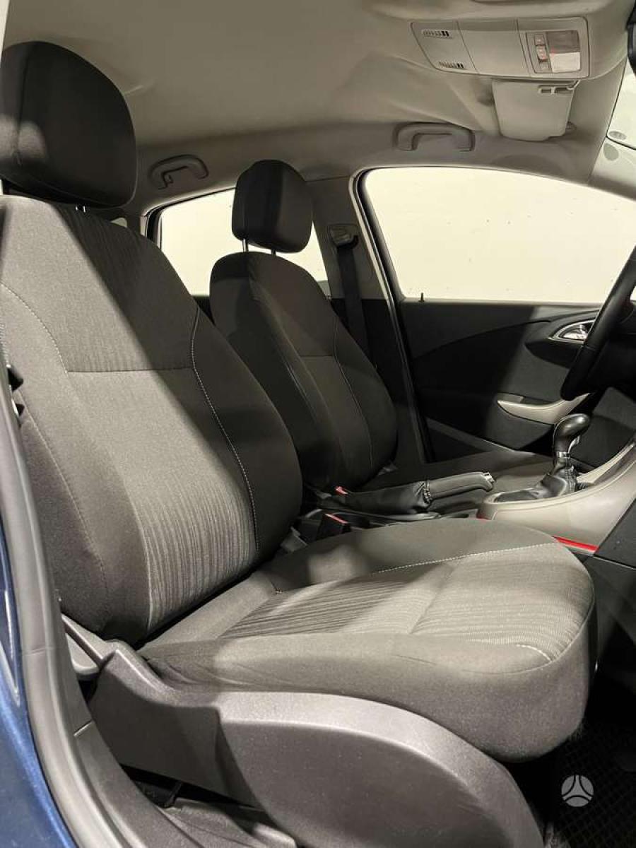 Zils Opel Astra 2010 Klaipėda, ar dzinēja tilpumu 1.69 L un nobraukumu 151 tūkst. km par 3999 €, foto 14 vietnē AUTOMOTO.COM.LV