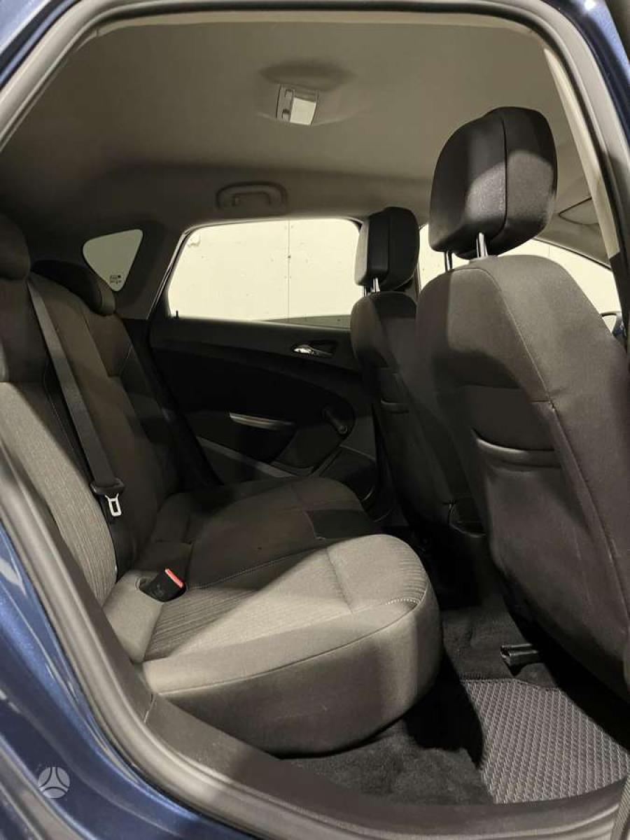 Zils Opel Astra 2010 Klaipėda, ar dzinēja tilpumu 1.69 L un nobraukumu 151 tūkst. km par 3999 €, foto 18 vietnē AUTOMOTO.COM.LV