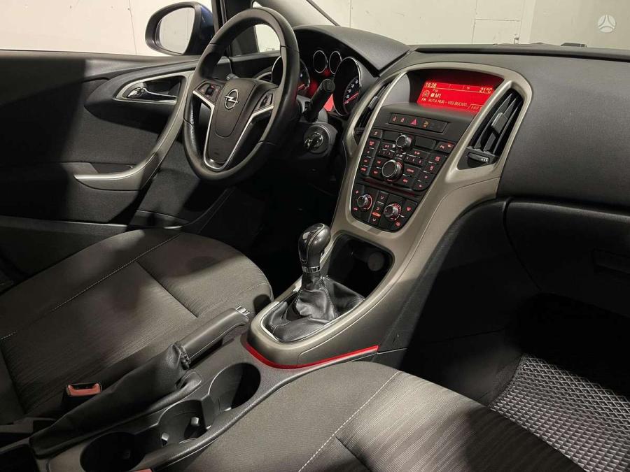 Zils Opel Astra 2010 Klaipėda, ar dzinēja tilpumu 1.69 L un nobraukumu 151 tūkst. km par 3999 €, foto 20 vietnē AUTOMOTO.COM.LV