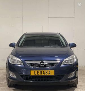 Zils Opel Astra 2010 Klaipėda, ar dzinēja tilpumu 1.69 L un nobraukumu 151 tūkst. km par 3999 €, foto 25 vietnē AUTOMOTO.COM.LV