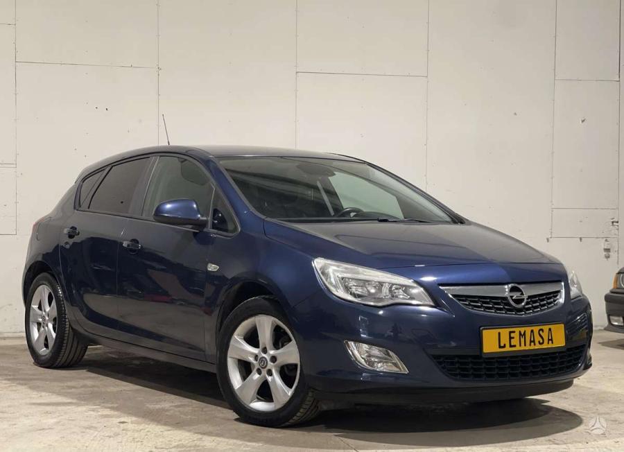 Zils Opel Astra 2010 Klaipėda, ar dzinēja tilpumu 1.69 L un nobraukumu 151 tūkst. km par 3999 €, foto 30 vietnē AUTOMOTO.COM.LV