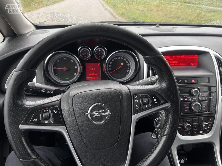Zils Opel Astra 2010 Panevēža, ar dzinēja tilpumu 2.00 L un nobraukumu 370 tūkst. km par 1700 €, foto 6 vietnē AUTOMOTO.COM.LV