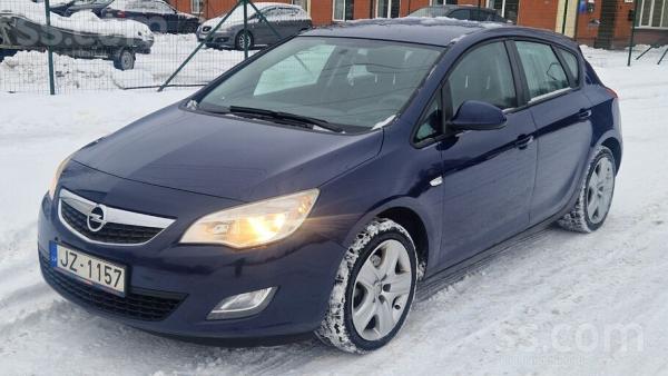 Blue Opel Astra 2011 in Riga, with an engine capacity of 1.70 L and mileage of 0 thousand km for 1570 €, photo 1 on AUTOMOTO.COM.LV