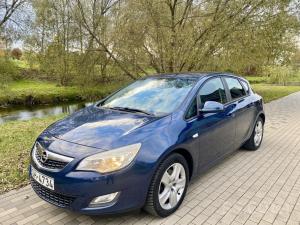 Zils Opel Astra 2011 Rēzekne, ar dzinēja tilpumu 1.70 L un nobraukumu 0 tūkst. km par 3850 €, foto 3 vietnē AUTOMOTO.COM.LV