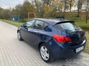 Zils Opel Astra 2011 Rēzekne, ar dzinēja tilpumu 1.70 L un nobraukumu 0 tūkst. km par 3850 €, foto 9 vietnē AUTOMOTO.COM.LV