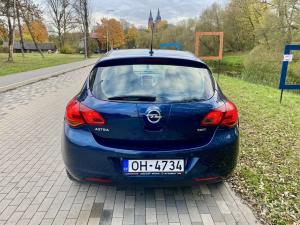 Zils Opel Astra 2011 Rēzekne, ar dzinēja tilpumu 1.70 L un nobraukumu 0 tūkst. km par 3850 €, foto 10 vietnē AUTOMOTO.COM.LV