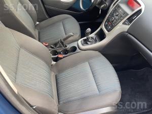 Zils Opel Astra 2011 Rēzekne, ar dzinēja tilpumu 1.70 L un nobraukumu 0 tūkst. km par 3850 €, foto 13 vietnē AUTOMOTO.COM.LV
