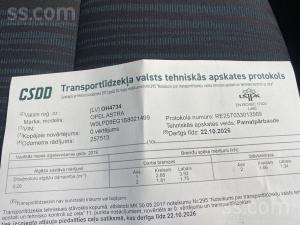 Zils Opel Astra 2011 Rēzekne, ar dzinēja tilpumu 1.70 L un nobraukumu 0 tūkst. km par 3850 €, foto 18 vietnē AUTOMOTO.COM.LV