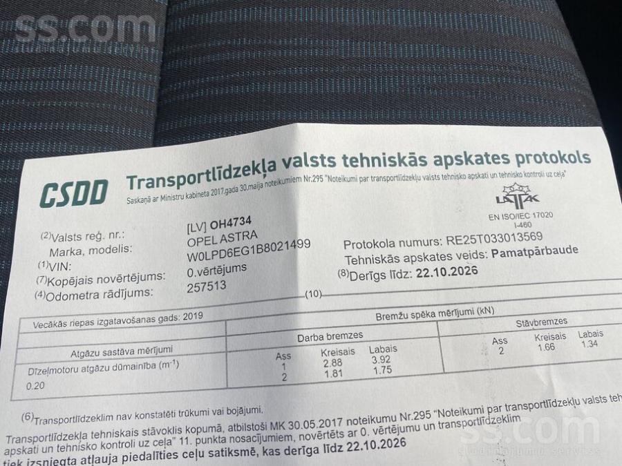 Zils Opel Astra 2011 Rēzekne, ar dzinēja tilpumu 1.70 L un nobraukumu 0 tūkst. km par 3850 €, foto 18 vietnē AUTOMOTO.COM.LV