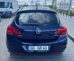 Zils Opel Astra 2011 Viļņa, ar dzinēja tilpumu 1.40 L un nobraukumu 237 tūkst. km par 3800 €, foto 7 vietnē AUTOMOTO.COM.LV