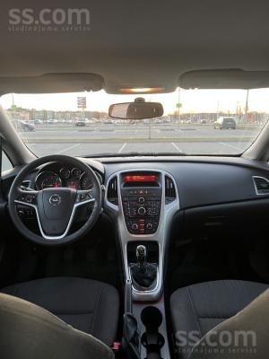 Zils Opel Astra 2011 Rīga, ar dzinēja tilpumu 1.70 L un nobraukumu 339 tūkst. km par 1500 €, foto 6 vietnē AUTOMOTO.COM.LV