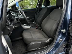 Blue Opel Astra 2012 in Cesis, with an engine capacity of 1.40 L and mileage of 275 thousand km for 4200 €, photo 9 on AUTOMOTO.COM.LV