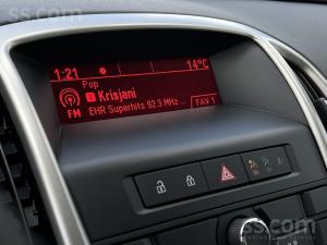 Blue Opel Astra 2012 in Cesis, with an engine capacity of 1.40 L and mileage of 275 thousand km for 4200 €, photo 18 on AUTOMOTO.COM.LV
