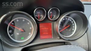Blue Opel Astra 2012 in Riga, with an engine capacity of 1.30 L and mileage of 235 thousand km for 2800 €, photo 7 on AUTOMOTO.COM.LV