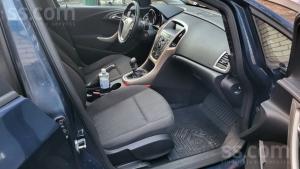 Blue Opel Astra 2012 in Riga, with an engine capacity of 1.30 L and mileage of 235 thousand km for 2800 €, photo 16 on AUTOMOTO.COM.LV