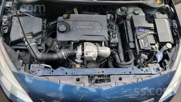 Zils Opel Astra 2012 Rīga, ar dzinēja tilpumu 1.30 L un nobraukumu 235 tūkst. km par 2800 €, foto 9 vietnē AUTOMOTO.COM.LV