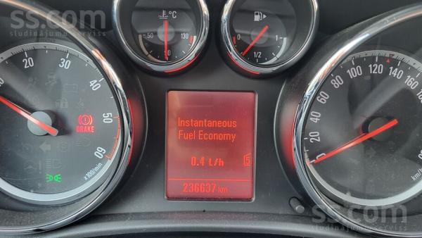 Zils Opel Astra 2012 Rīga, ar dzinēja tilpumu 1.30 L un nobraukumu 237 tūkst. km par 2600 €, foto 7 vietnē AUTOMOTO.COM.LV