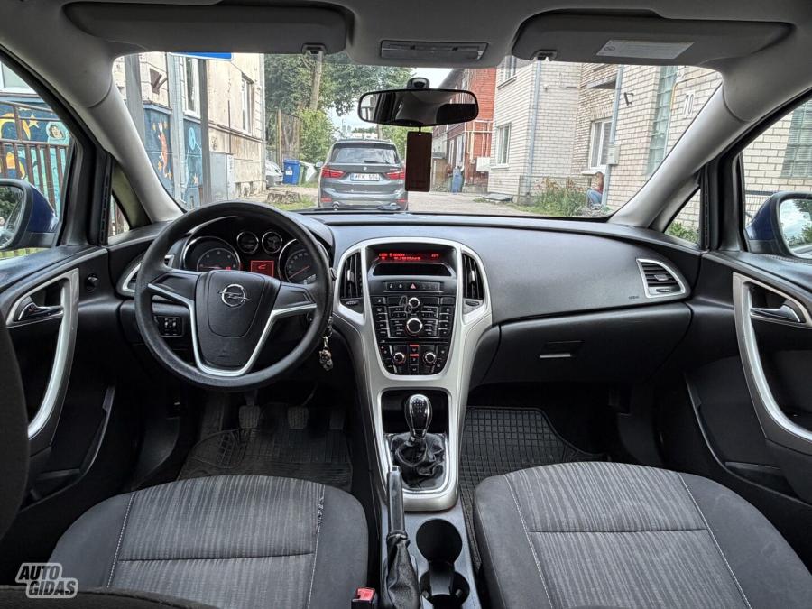 Zils Opel Astra 2012 Kauņa, ar dzinēja tilpumu 1.20 L un nobraukumu 242 tūkst. km par 1500 €, foto 3 vietnē AUTOMOTO.COM.LV