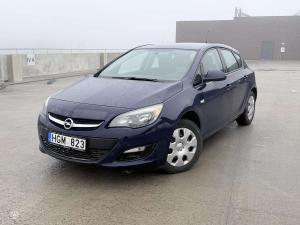 Zils Opel Astra 2015 Viļņa, ar dzinēja tilpumu 1.60 L un nobraukumu 160 tūkst. km par 2700 €, foto 2 vietnē AUTOMOTO.COM.LV