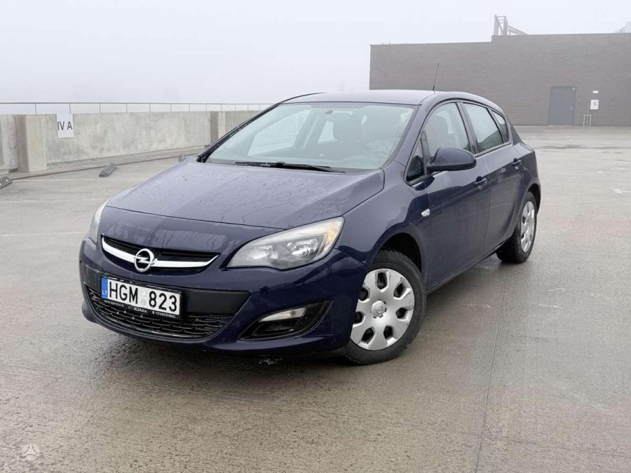 Zils Opel Astra 2015 Viļņa, ar dzinēja tilpumu 1.60 L un nobraukumu 160 tūkst. km par 2700 €, foto 2 vietnē AUTOMOTO.COM.LV