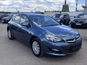 Blue Opel Astra 2015 in Kaunas, with an engine capacity of 1.60 L and mileage of 159 thousand km for 4850 €, photo 3 on AUTOMOTO.COM.LV