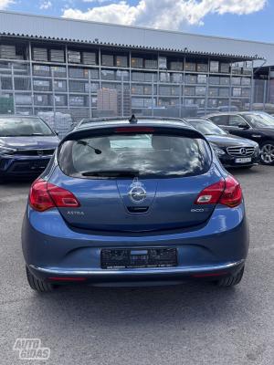Blue Opel Astra 2015 in Kaunas, with an engine capacity of 1.60 L and mileage of 159 thousand km for 4850 €, photo 7 on AUTOMOTO.COM.LV