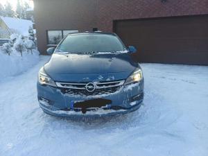 Zils Opel Astra 2016 Tauragė, ar dzinēja tilpumu 1.60 L un nobraukumu 175 tūkst. km par 4600 €, foto  vietnē AUTOMOTO.COM.LV